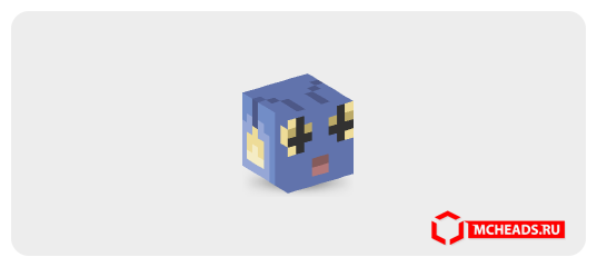 Chinchou (#170) — Minecraft head