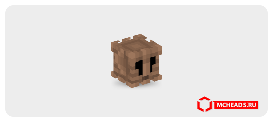 Dirt Golem — 83737 — Minecraft head