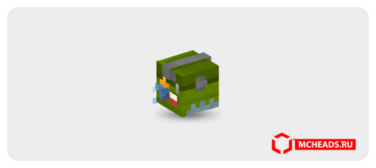 Tackle Box — Minecraft head