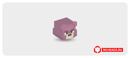 Lotso — Minecraft head