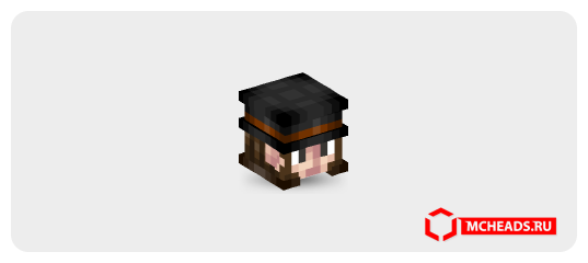 Jack the Ripper — 2319 — Minecraft head