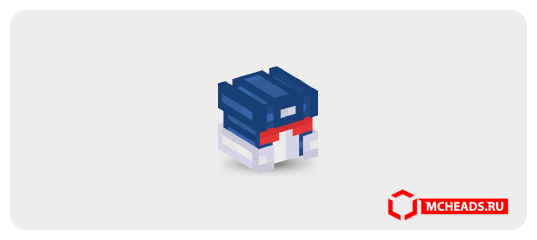 Soundwave — Minecraft head