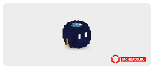 Bob-Omb — 6770 — Minecraft head