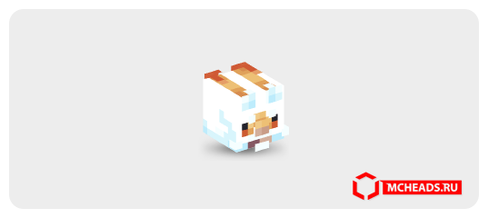 Scorbunny (#813) — 30296 — Minecraft head