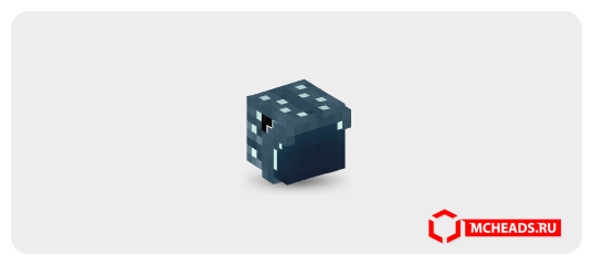 Whale Shark — Minecraft head