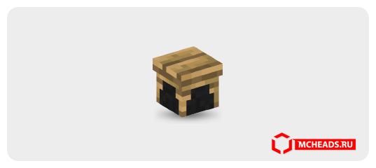 Oak Stool — 39983 — Minecraft head