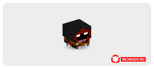 Badboyhalo Plushie — Minecraft head