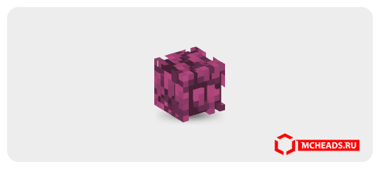 Pink Leaves — Minecraft head