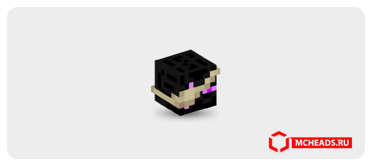 Эндерман — 98798 — Голова Майнкрафт