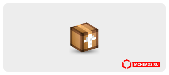 Cardboard Box — 6867 — Minecraft head