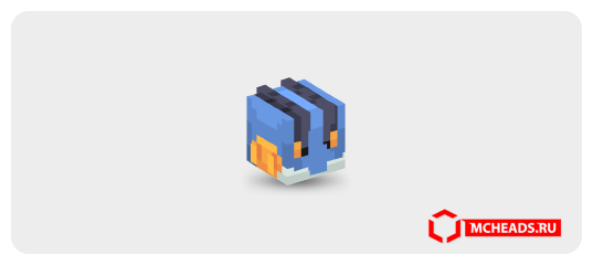 Swampert (#260) — 34826 — Minecraft head