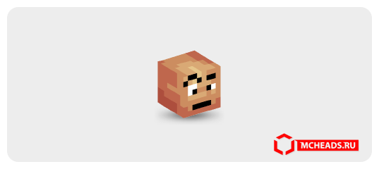 Dwayne Johnson — Minecraft head