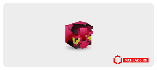 Venipede (#543) — Minecraft head