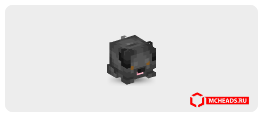 Labrador Retriever (Black) — 64646 — Minecraft head