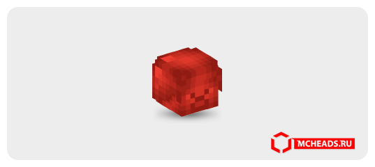 Steve (redstone) — Minecraft head