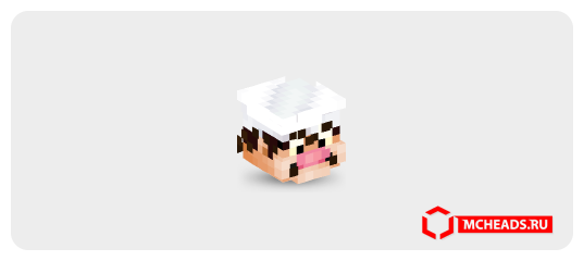 Chef — 28673 — Minecraft head