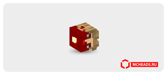 Dead Man — Minecraft head