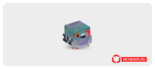 Pigeon — 87964 — Minecraft head