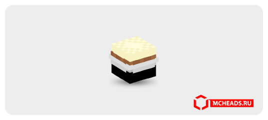 Cheesecake — 33803 — Minecraft head