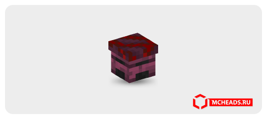 Crimson Stool — 63747 — Minecraft head