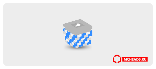 Cup of Soda (light blue) — Minecraft head