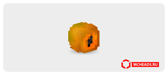Papaya (Sliced) — Minecraft head