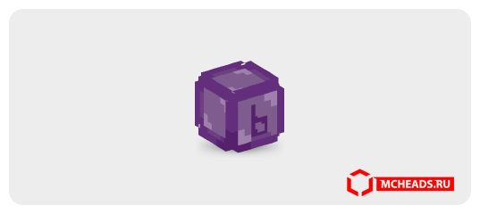 Token (6 Credits) — Minecraft head