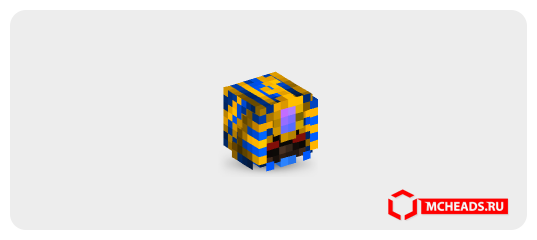 Ramses — Minecraft head