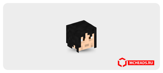 Severus Snape — Minecraft head