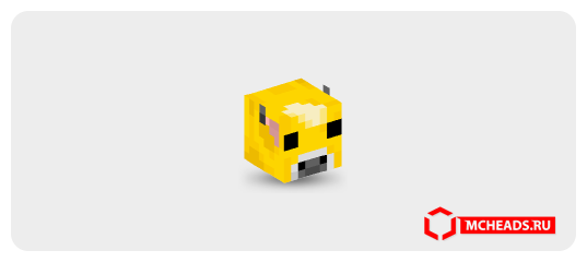 Moobloom — 59825 — Minecraft head