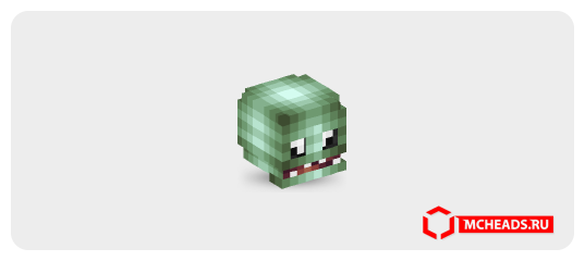 Zombie — 8595 — Minecraft head