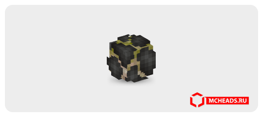 Dirt Orb — Minecraft head
