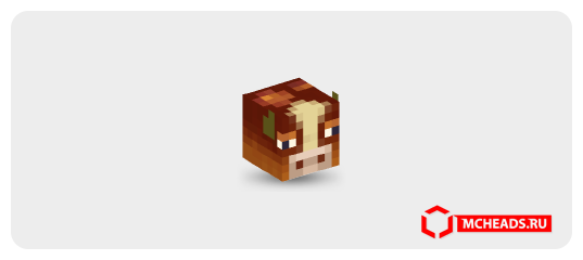 Mooshroom Cow — 28326 — Minecraft head