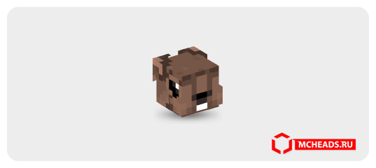 Squirrel — 2915 — Minecraft head