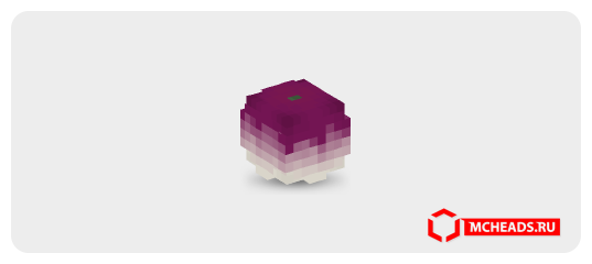 Turnip — Minecraft head