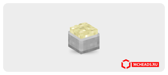 Litter Box — Minecraft head