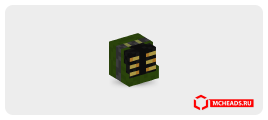 Ammunition Bag — 749 — Minecraft head