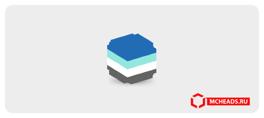 Pride Flag (frayromantic) — Minecraft head