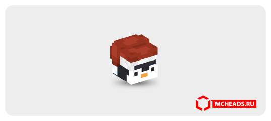 Penguin — 68994 — Minecraft head