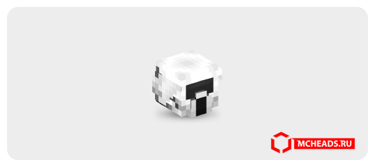 Stormtrooper — 3743 — Minecraft head