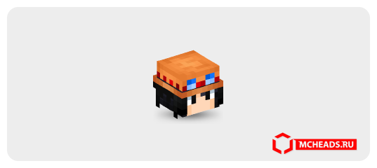 Ace — Minecraft head