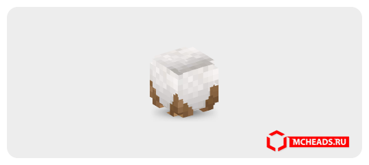 Cotton — Minecraft head