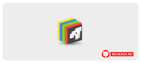 PaperMC — Minecraft head