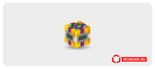 Time Bomb — Minecraft head