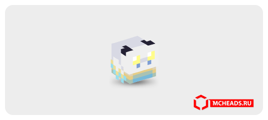 Phantom Dragon — Minecraft head