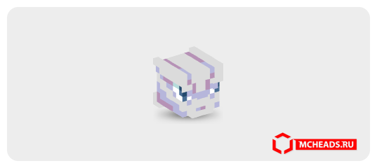 Mega Mewtwo X (#150) — Minecraft head