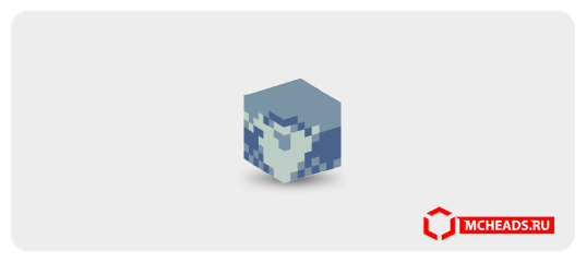 Steelix (#208, body) — Minecraft head