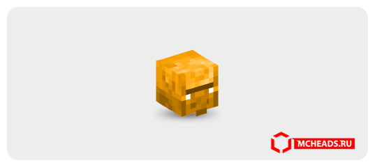 Gold Zombie Villager — Minecraft head