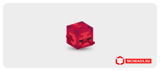 Lobster — Minecraft head