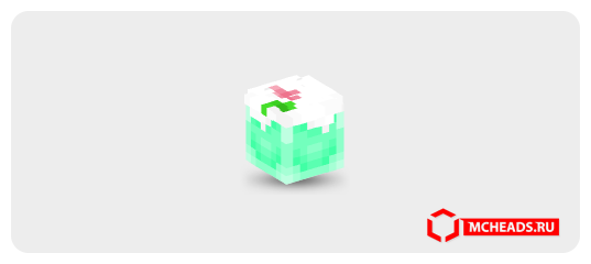 Mint Milkshake — Minecraft head